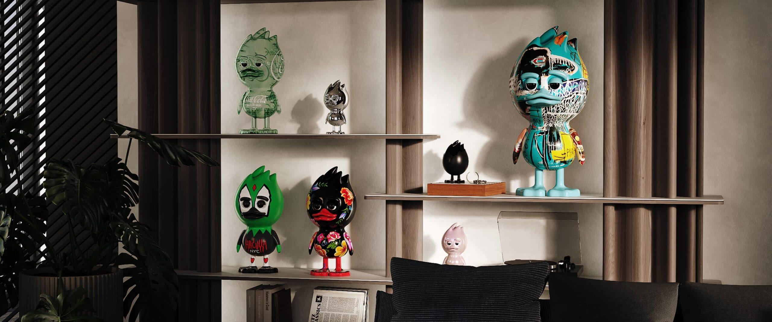 TUD — Designer Toys. Made to Collect.